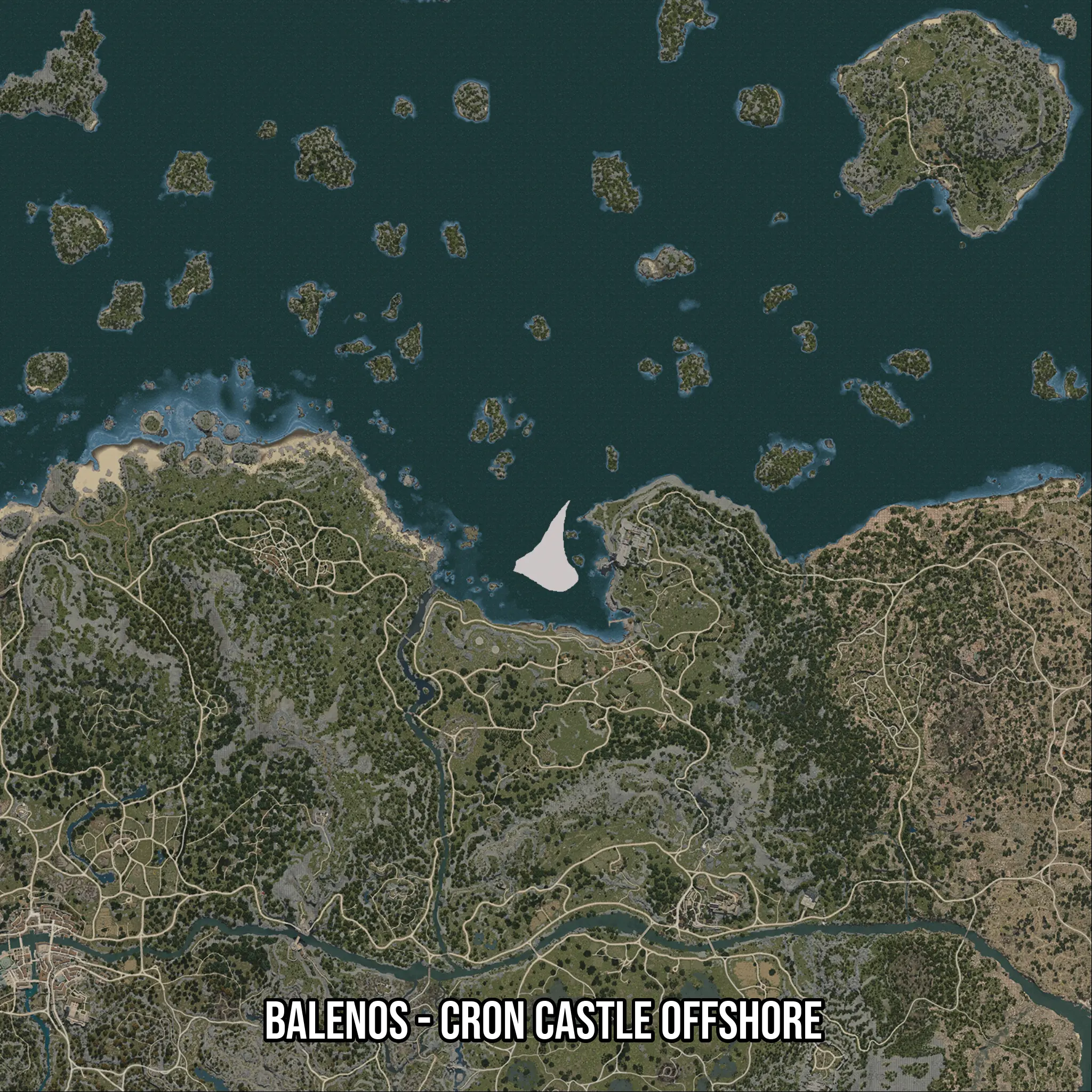 Black Desert Online Fish Zones - Flockenberger